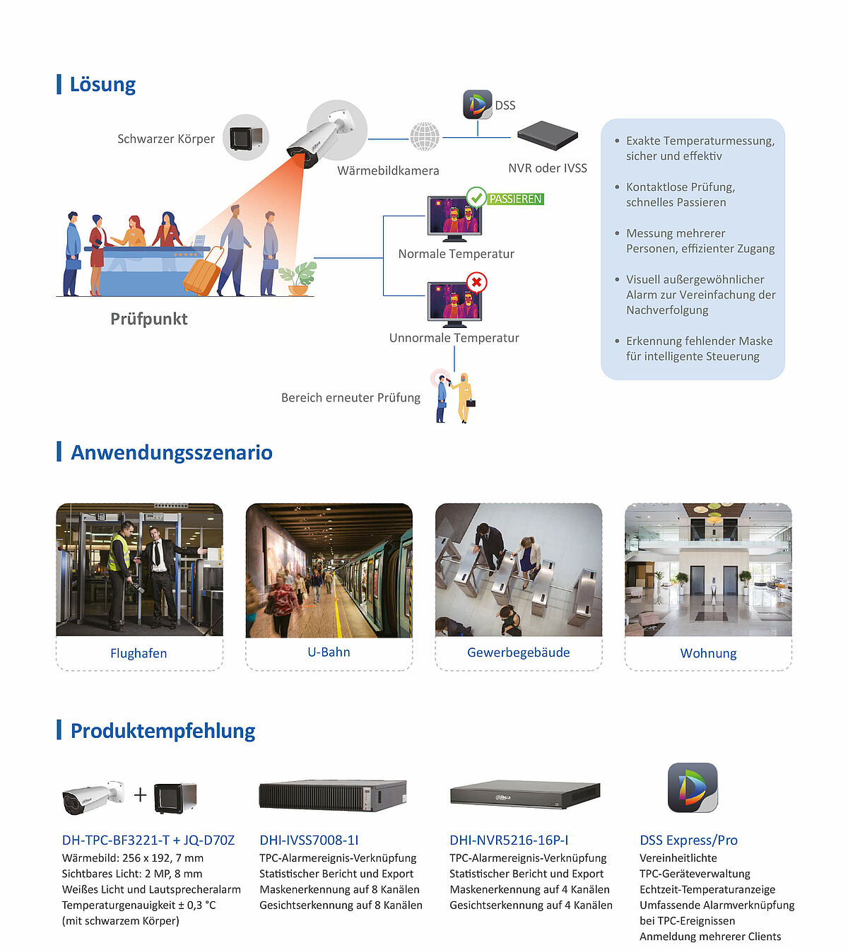 Dahua thermal imaging camera in use against corona | News | INCOM ...